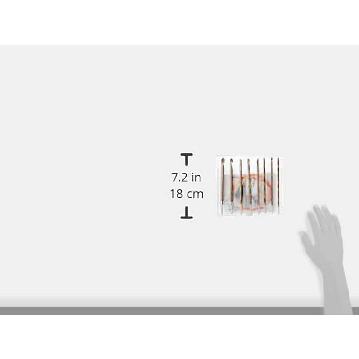 KNITPRO Symfonie Crochet Hook Set Tunisian, Multi-Color