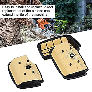 Chain Saw Filter 3PCS Chainsaw Air Filter Chain Saw Accessories Replacement Garden Tool Parts fit for Stihl MS201T MS201TC MS201