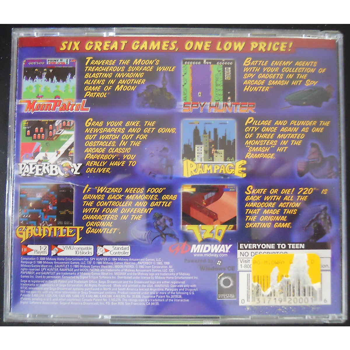 Midway's Greatest Arcade Hits Volume 2