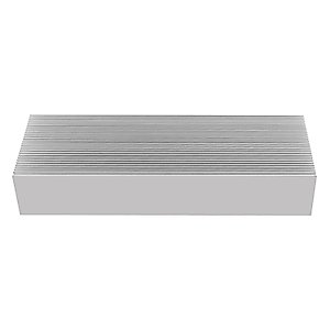 Nxtop Large Aluminum Heatsink 5.5" x2.71" x 1.41" / 140 x 69 x 36mm Heat Sinks Cooling 27 Fin Radiator for IC Module, PC Computer, Led, PCB