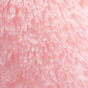 BEJOY Teddy Bear Stuffed Animals Plush Bear Holding Rose Soft Plush Toy Valentine's Day, 16 Inch, Pink