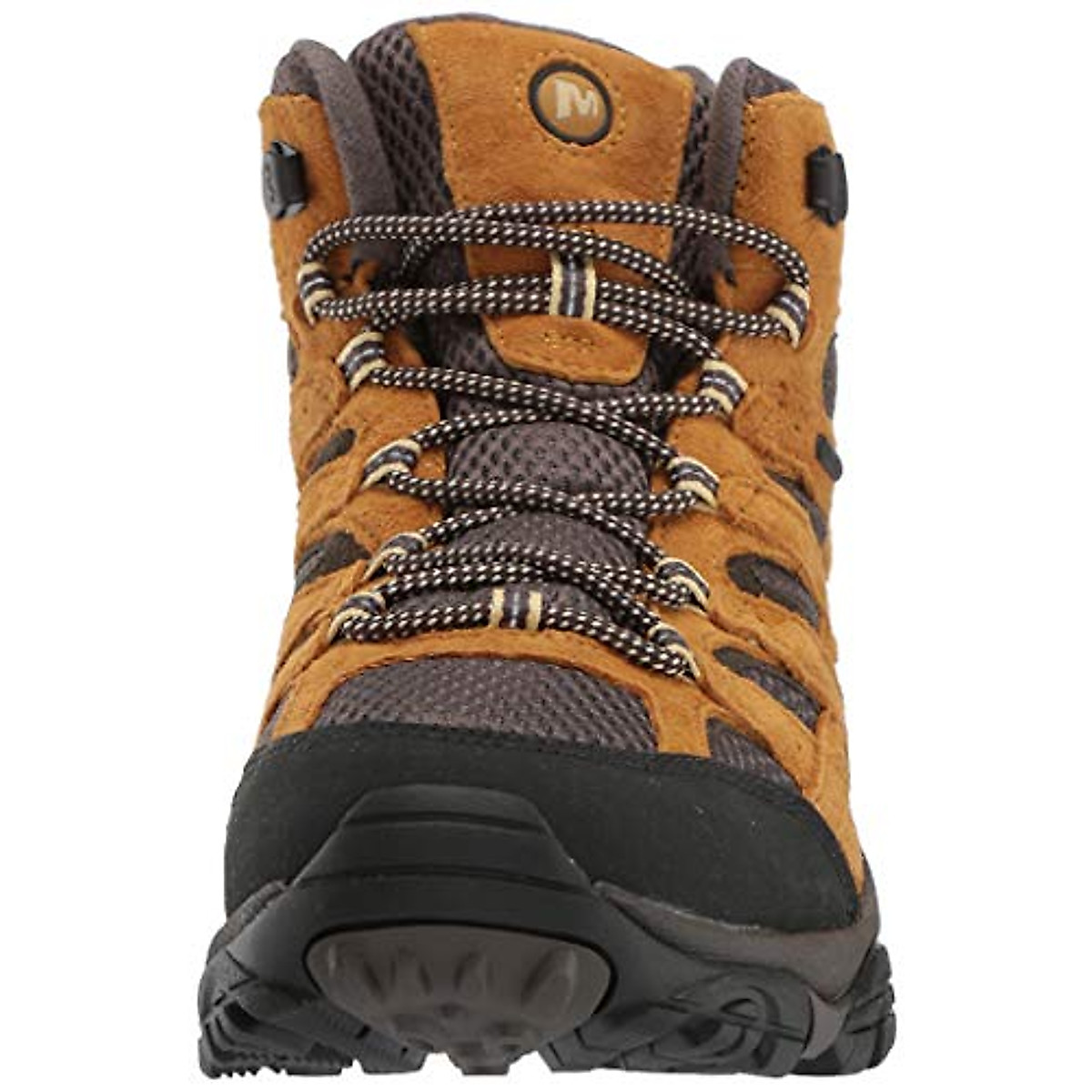 Merrell Men's Moab 2 MID WP Hiking Boot, Gold, 12