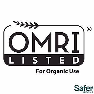 Safer Brand 51703 OMRI Listed Diatomaceous Earth - Ant, Roach, Bedbug, Flea, Silverfish, Earwig, & Crawling Insect Killer