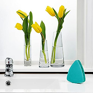 Scotch-Brite Swift Scrub Bath Cleaner Scrubbers, Soap Scum Remover for Cleaning Bathroom, Bathroom Scrubber Pads Safe for Tile, 6 Bathroom Cleaner Scrubbers