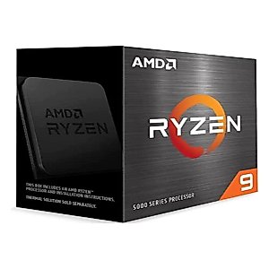 AMD Ryzen 9 5950X 100-100000059WOF Processor 16-Core 3.4GHz Socket AM4 CPU w/o Fan Retail