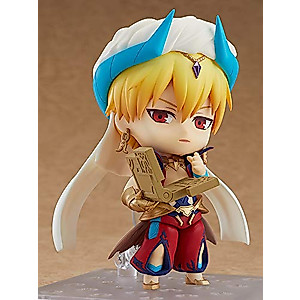 Orange Rouge Fate/Grand Order, Caster/Gilgamesh, Ascension Version, Nendoroid Action Figure