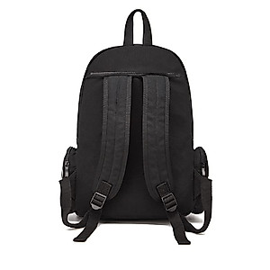 Funny Skull Backpack Laptop Travel Daypack, Skeleton Black School Backpack fpr Teen Girls Boys