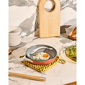 Caraway 8" Glass Lid for Pots and Pans - Made With Tempered Glass - Sized to Fit Caraway Ceramic-Coated & Stainless Steel Cookware