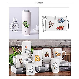 100PCS Party Favor Stickers for Kids ，Cute Waterproof Cartoon Stickers for Water Bottle Stickers Waterproof Vinyl Hydroflask Phone Skateboard Laptop Stickers