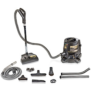 Genuine Rainbow E Series E2 Gold 2 Speed Vacuum Cleaner (Renewed)