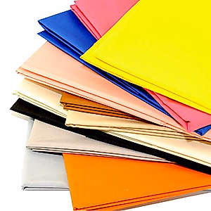 Premium Cotton Blend Broadcloth Poplin Fabric for Costumes and Crafting by The Yard(Yellow,1 Yard)