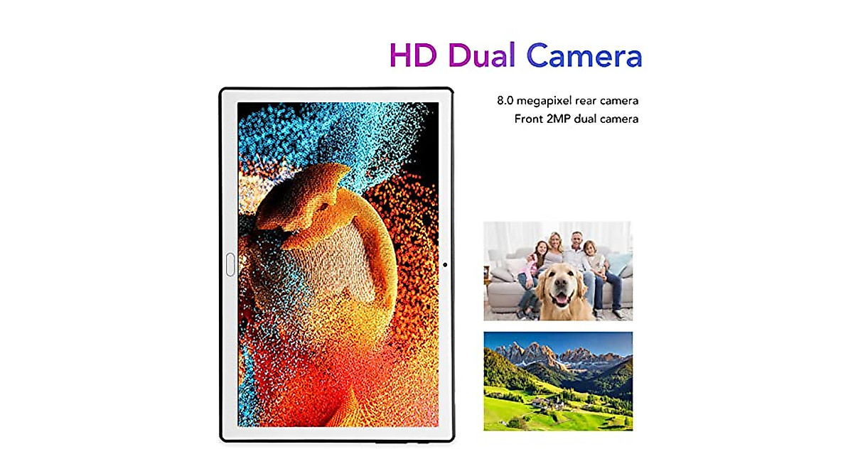 10.1 Inch HD Smart Tablet with Dual SIM & Expandable Storage