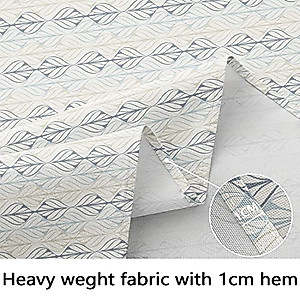 Bnejvif Oval Tablecloth, Modern Geometric Oval Tablecloth, Striped Tablecloth Indoor/Outdoor Waterproof Wrinkle Free Durable Oval Tablecloth for Oval Tables 54 X 72 Inch