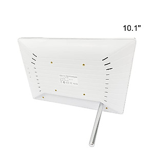 RAYPODO Wall Mount 10.1 inch PoE Android 11 Tablet PC for Smart Home (White)