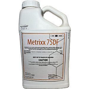 Metrixx 75 DF (5 lbs.) by Sharda (Compare to Sencor 75 DF) - Effective Management of Vigorous Weeds in dormant and actively Growing Bermudagrass Turf- Metribuzin 75%