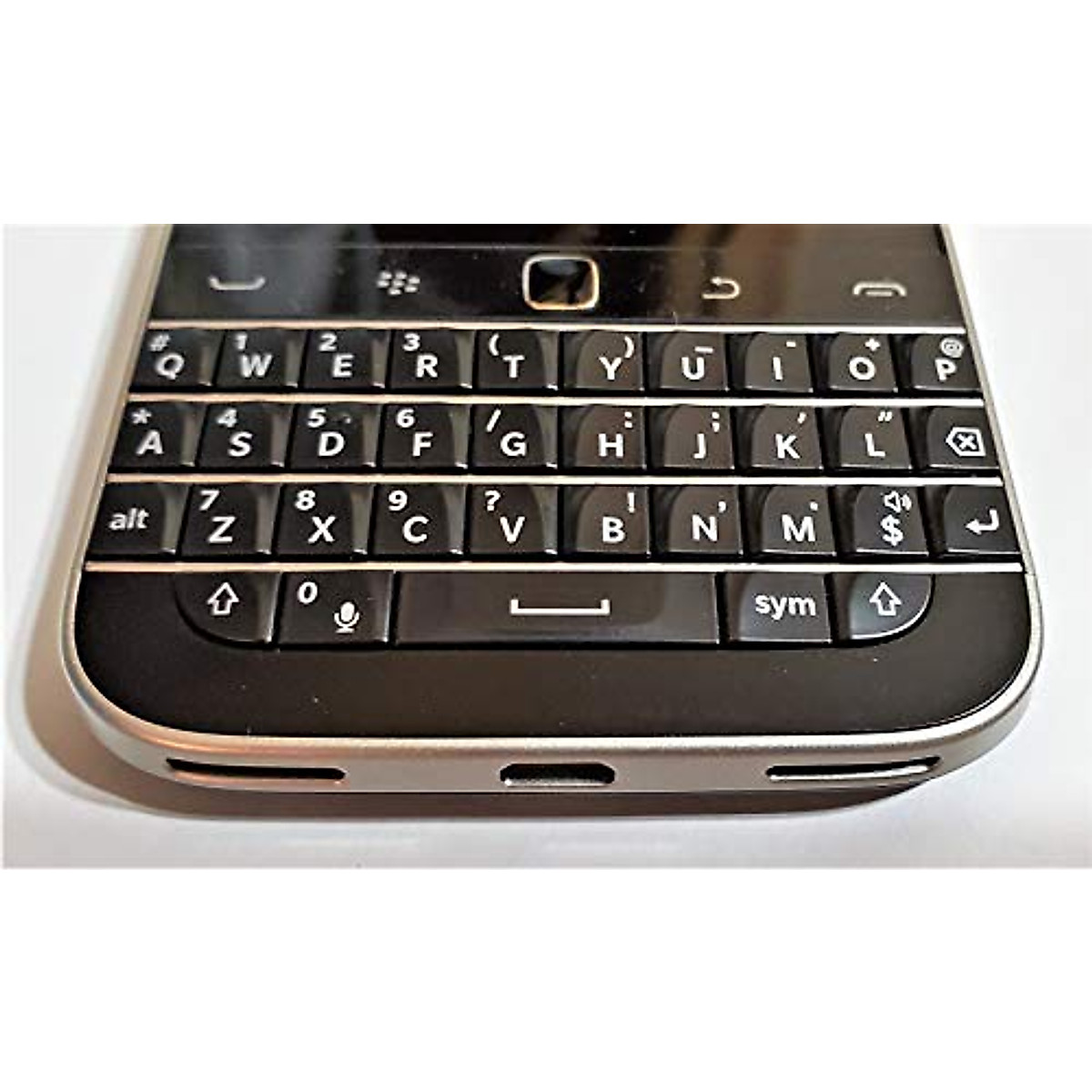 BlackBerry Classic Factory Unlocked Black SQC100-4
