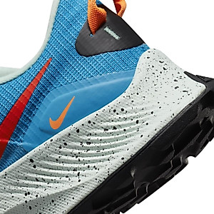 Nike Men's Pegasus Trail 3 Running Shoe, Laser Blue/Habanero Red, 15 M US