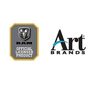 Dodge Ram Logo Retro Guts Glory USA Cars and Trucks Mens Long Sleeve Shirt, Charcoal, X-Large