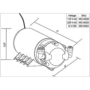 Patio Misting System - 200 PSI Misting Pump - Made in USA Misting Pump - Residential Misting System