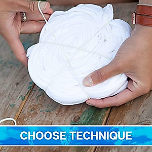 Tulip One-Step Tie-Dye Party, 18 Pre-Filled Bottles, Creative Group Activity, All-in-1 Fashion Design Kit, 1 Pack, Rainbow