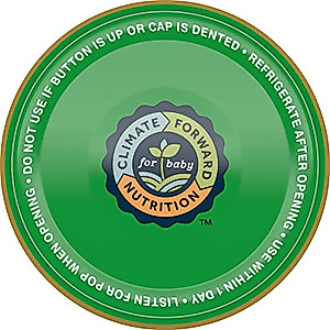 Gerber 2nd Foods, Organic Apple Spinach with Kale, 4oz (Pack - 6)