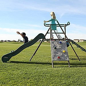 Lifetime Climb and Slide Playset