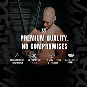 RYSE Up Supplements Element Series Fermented L-Glutamine Amino-Acid | Muscular & Cellular Recovery & Hydration | Gut, Intestinal, & Immune Health | 60 Servings