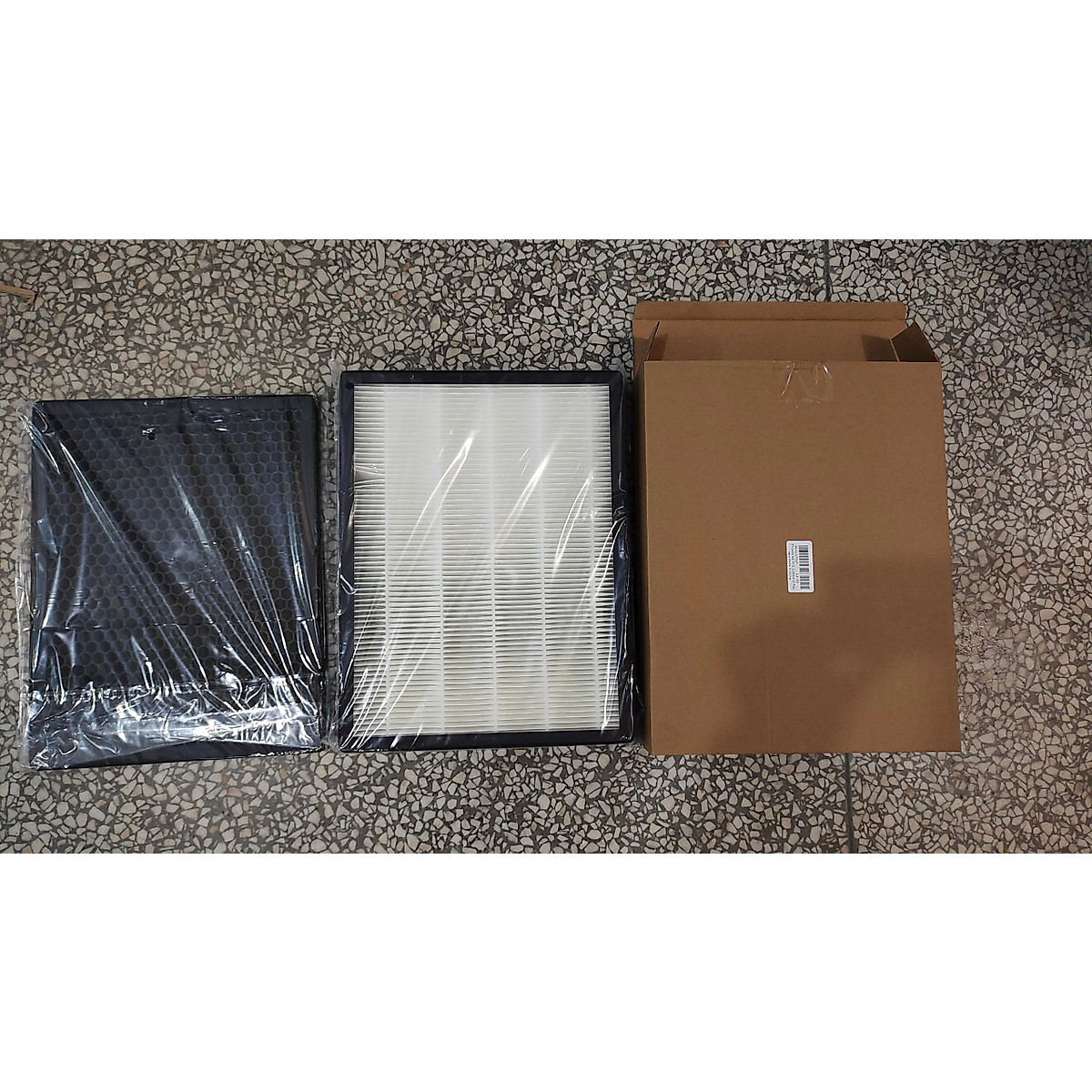 FY2420/40 FY2422/40 Replacement Filter Compatible with Phi-llips Purifier Series 2000 2000i, Replace AC2889 AC2887 AC2882 (2 Pcs)
