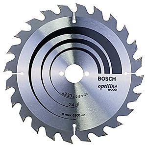 Bosch 2608640627 OPWOH 9.06" x 30mm 24T Circular saw blade Top Precision