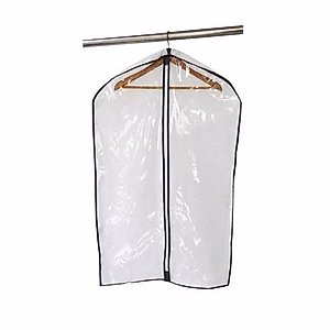 Garment Bag, Mainstays 24 in X 5 in D X 54 in H