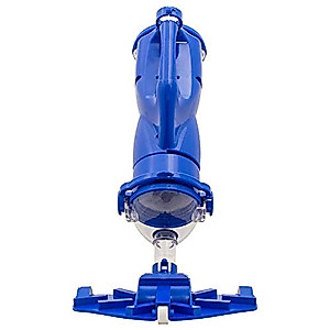 POOL BLASTER Catfish Ultra Rechargeable, Battery-Powered, Pool-Cleaner, Ideal for In-Ground Pools and Above Ground Pools for Cleaning Leaves, Dirt and Sand & Silt.