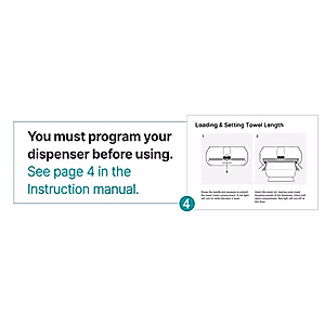 New! Innovia Countertop Touchless Paper Towel Dispenser in White