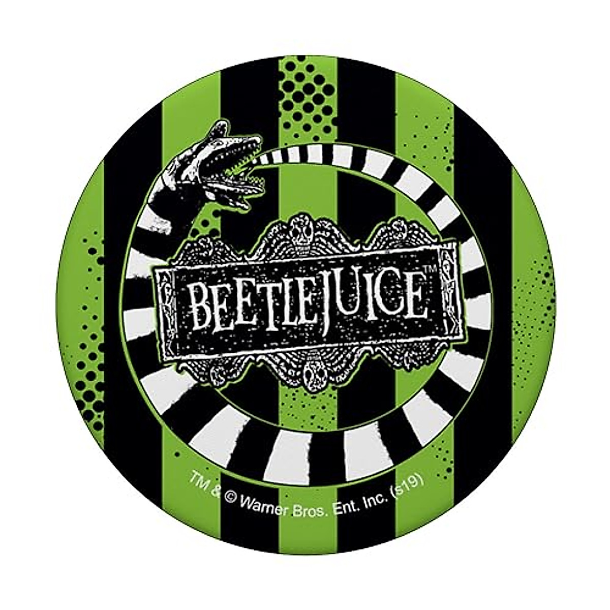 Beetlejuice Beetle Worm PopSockets Standard PopGrip