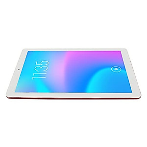 PUSOKEI Tablet 10.1in, 1960x1080 HD IPS Display, 6GB RAM 128GB ROM, 2.4G 5G WiFi Dual BandTablet, Android 11.0 Tablet with Dual Camera for Adults and Children(US Plug)