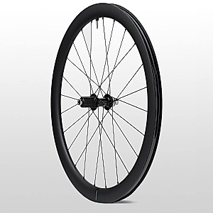 SHIMANO 105 Wh-Rs710 C46 Carbon Road Wheelset - Tubeless Black, Set