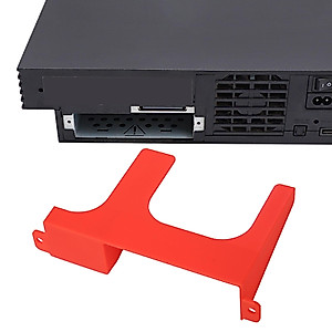 Hard Drive Spacer,2.5inch Hard Disk Bracket,3D Printing Hard Disk Stand Holder Game Console Gaming Accessories for PS2 SCPH 30000 SCPH 50000 Console (Red)