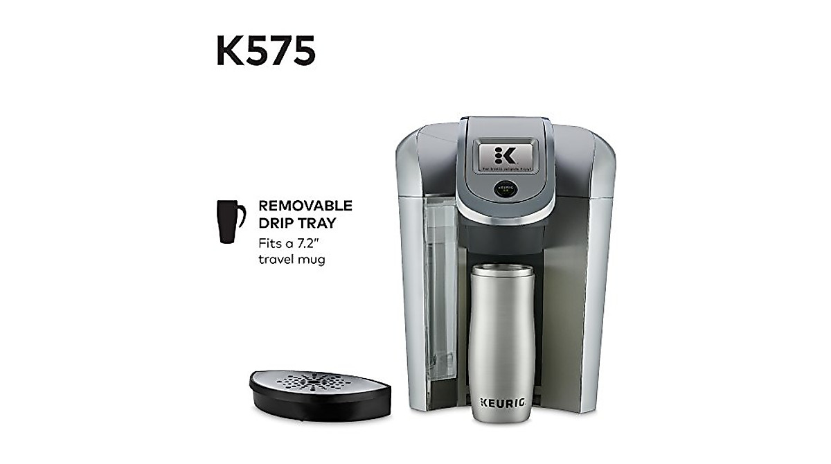 Keurig K575 Coffee Maker - Programmable Single Serve Brewer