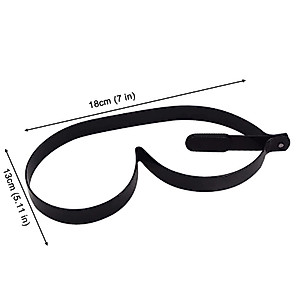 Interesting Omelet Ring Molds, Non-Stick Funny Fried Egg Rings Mold, DIY Kitchen Accessories Gadgets Egg Frying Molds, Creative Breakfast Making Mould with Anti-Hot Handles (B)