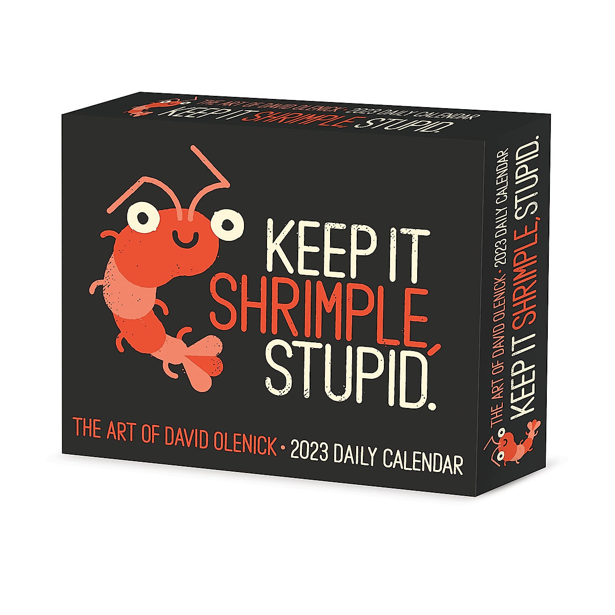 The Art of David Olenick 2023 Box Calendar
