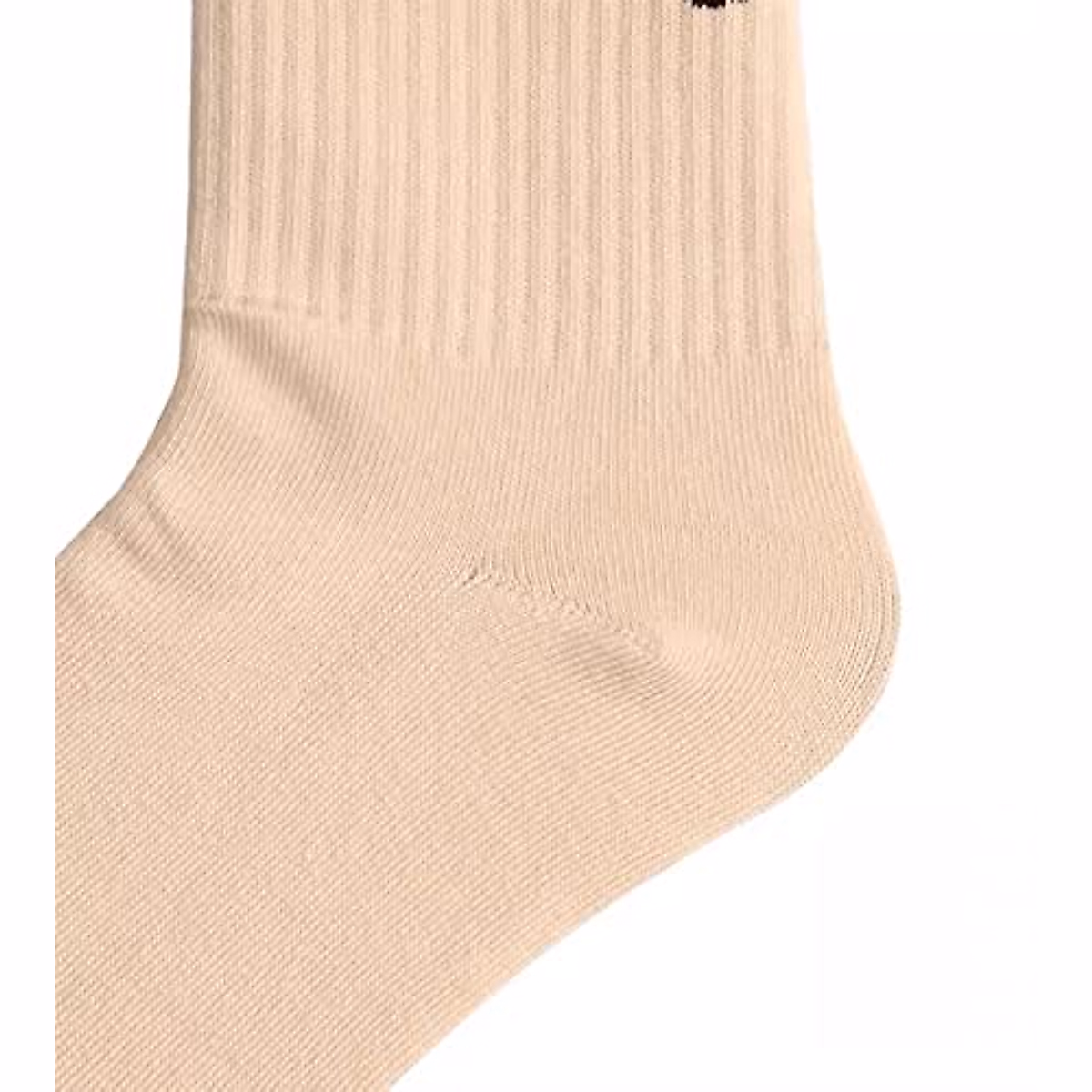 LifeShine 2 Packs Fashion Socks Sunday Service Trust God and Jesus is King Tube Cotton Double Yarn Socks for Men Women