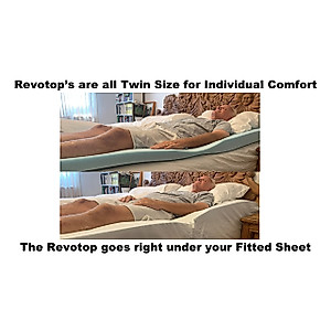Revotop Mattress Topper for Back Pain (Small)