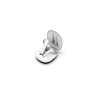 OontZ True Wireless BudZ ULTRA – Active Noise Cancelling True Wireless Earbuds, 5.0 Bluetooth Earbuds, Superior Sound, Customizable Fit, Compact Charging Case, Headset with microphone (White)