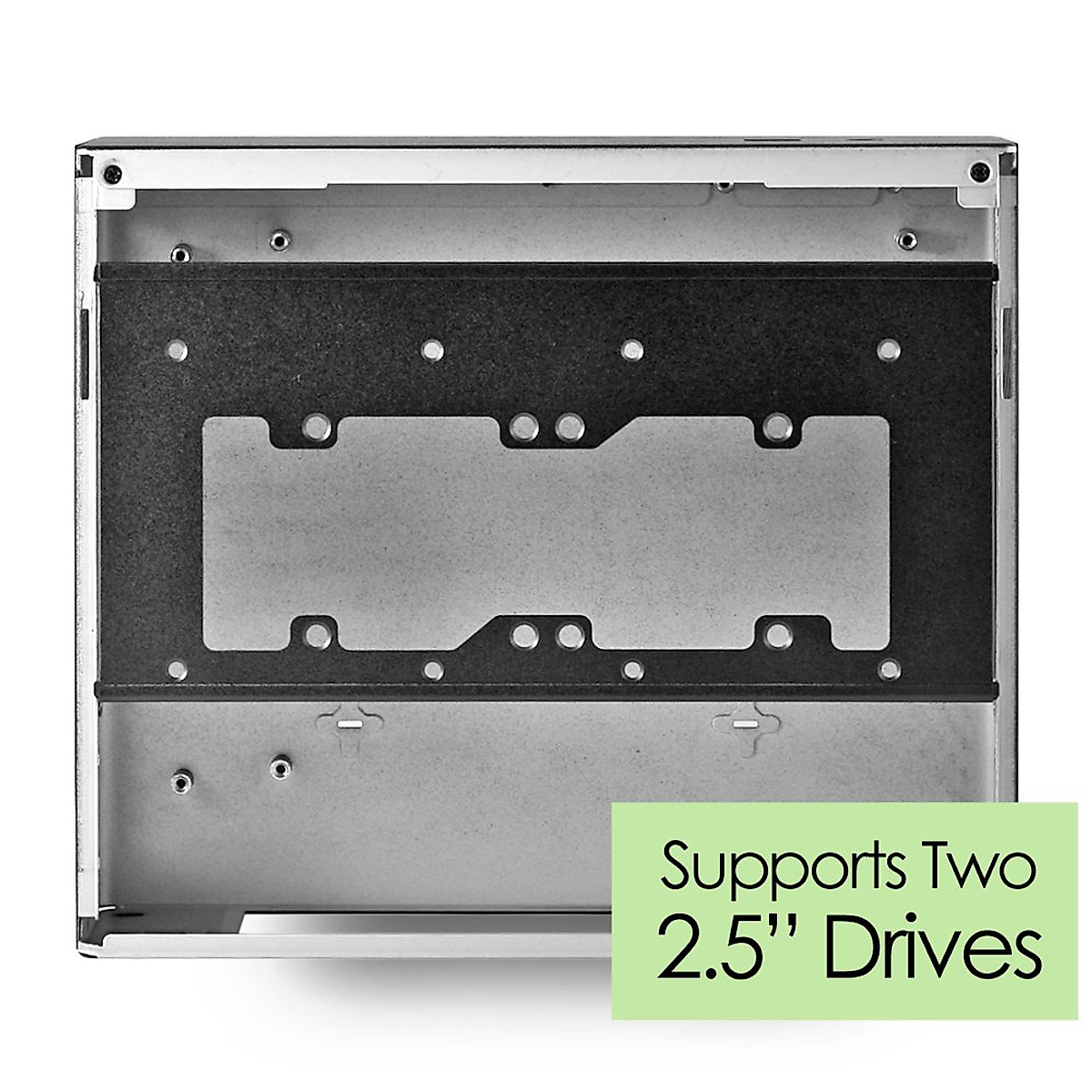 MITXPC MX500-USB3 Compact Mini-ITX Case, Fanless, USB 3.0, Wall & VESA Mount