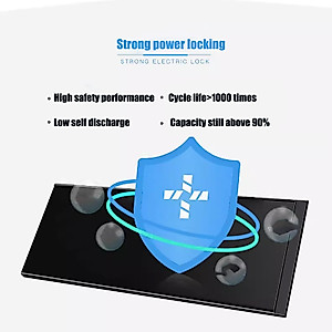 CS Cameron Sino 3.7V 60mAh Li-ion Replacement Battery for Bose soundsport Pulse, SoundSport Wireless, CP1654, LIR1654