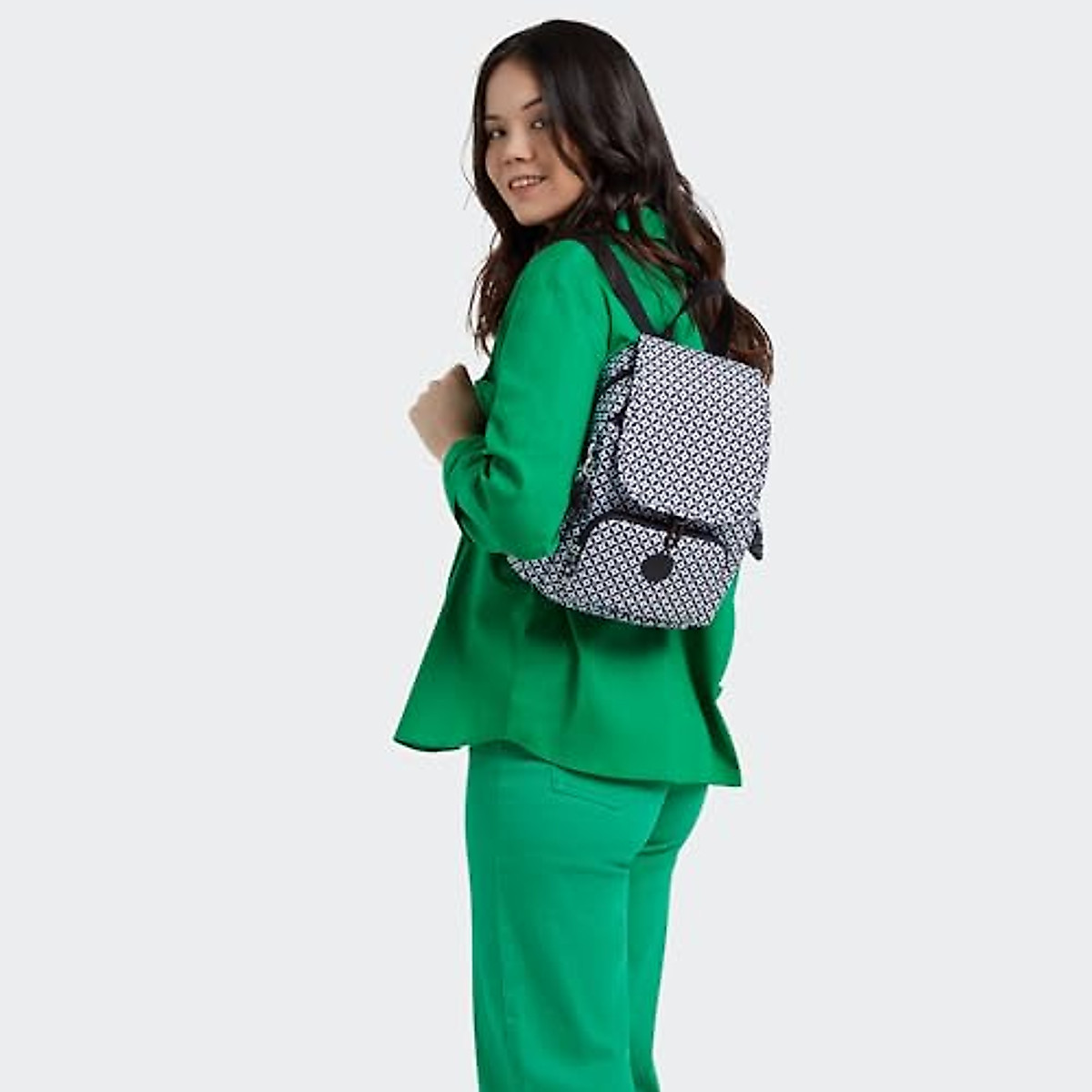 Kipling Women's City Pack Mini Backpack, Lightweight Versatile Daypack