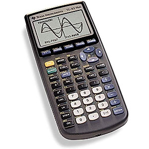 Texas Instruments TI-83 Plus Graphing Calculator (Renewed)