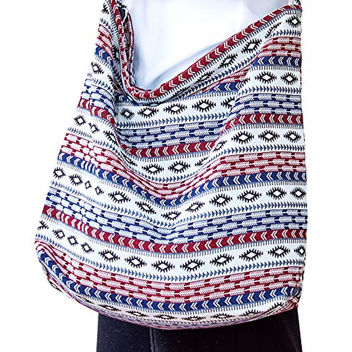 Delrosaria Everyday Comfy Cotton Shoulder Bag