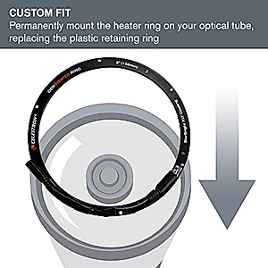Celestron – Dew Heater Ring – Aluminum Dew Prevention – Compatible 6” Schmidt-Cassegrain Telescope