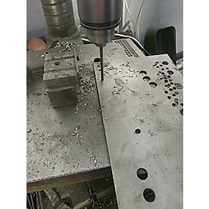 NordWolf 14-Piece M35 Cobalt Jobber Drill Bit Set for Stainless Steel & Hard Metals, Multi Points Drill Tip with 1/4" Hex Shank for Quick Chucks & Impact Drivers, SAE Sizes 1/16" to 1/4"