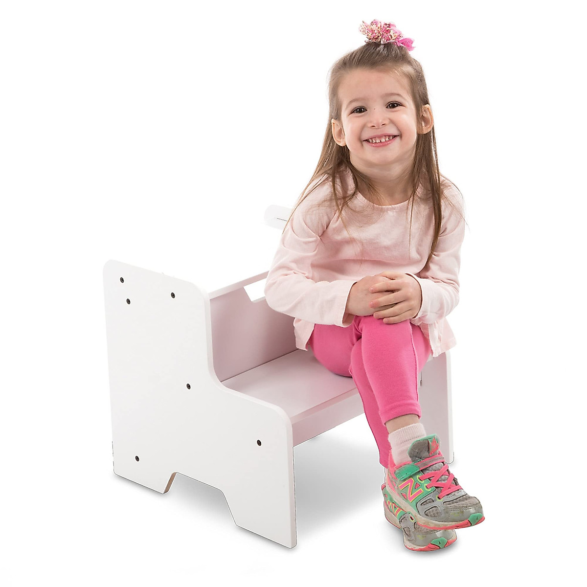 Melissa & Doug Step Stool - White